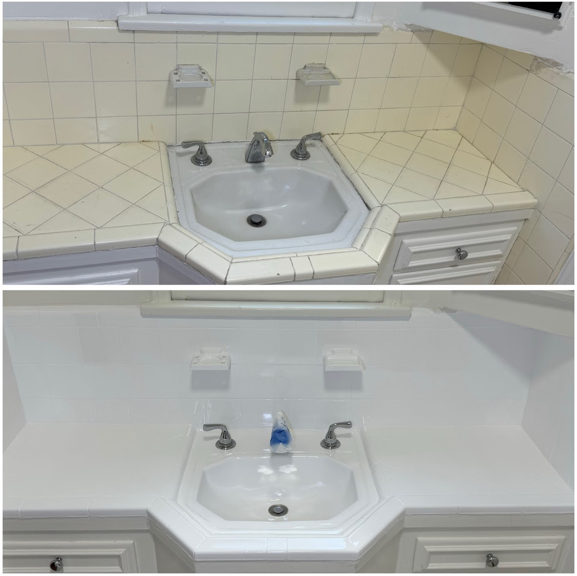 Tile reglazing - Adamov Reglazing